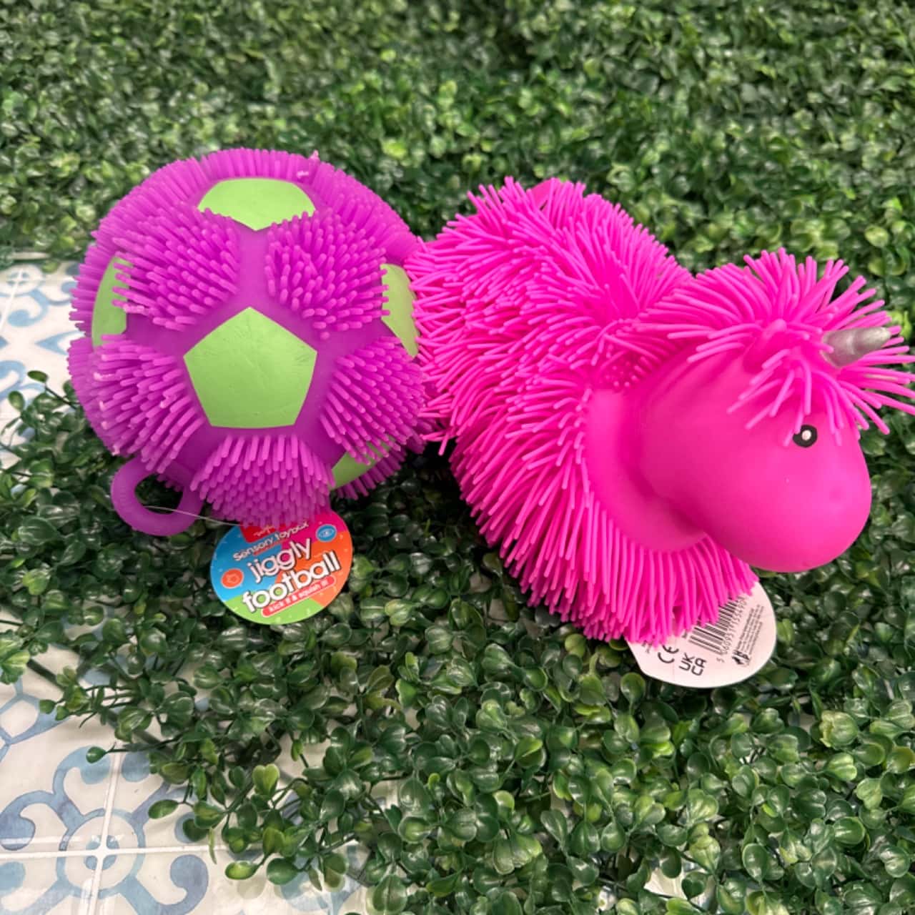 Sensory toy box x 2(s)