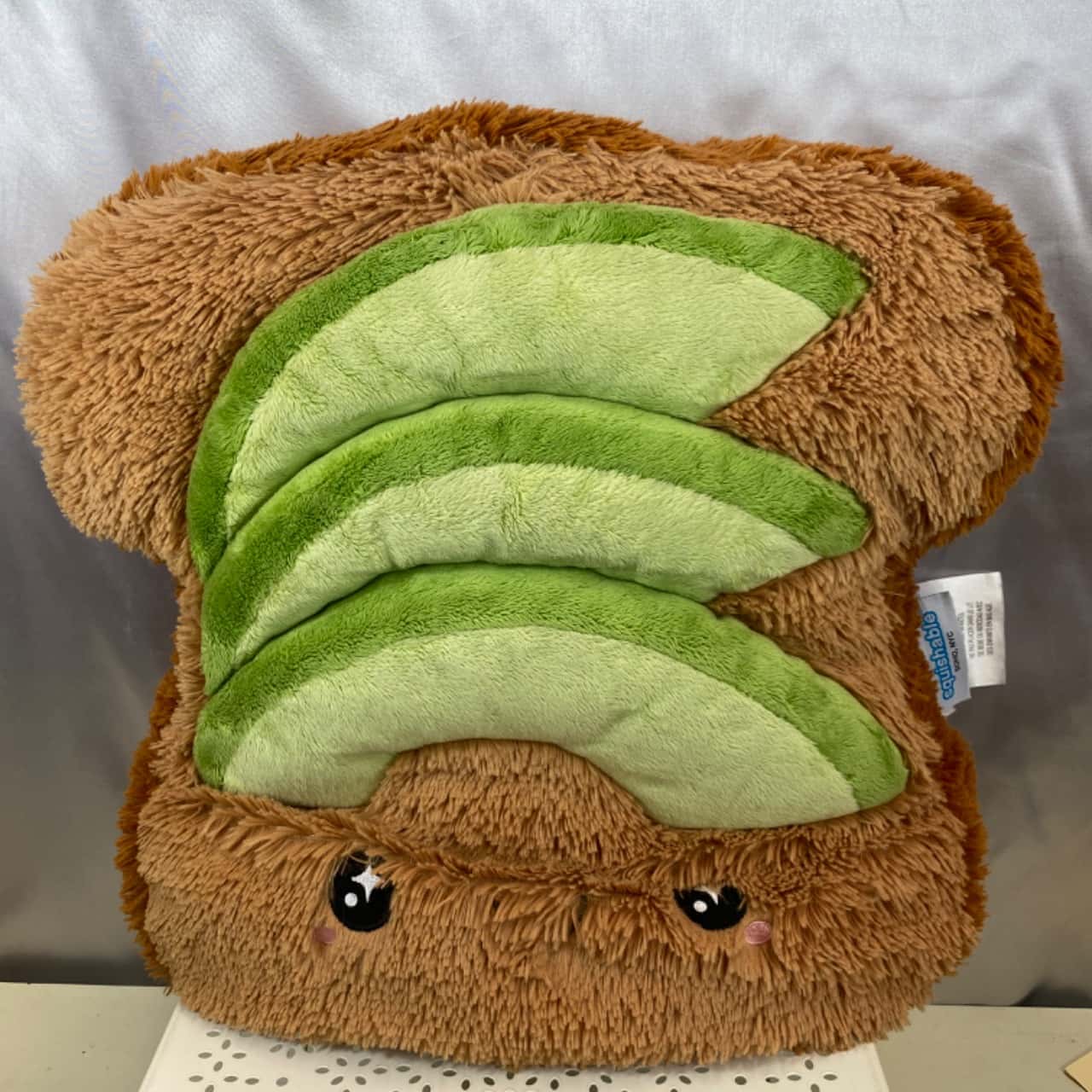 Squishable Avocado On Toast 38cm Plush(s)