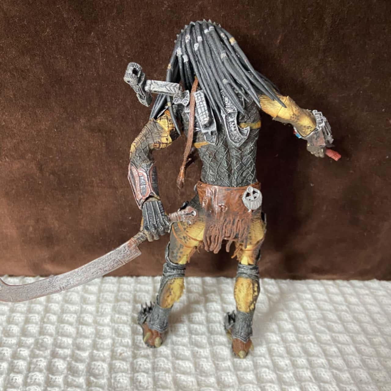 Open Mouth Wolf Predator Action Figure, Alien Vs Predator Requiem, 2008(s)