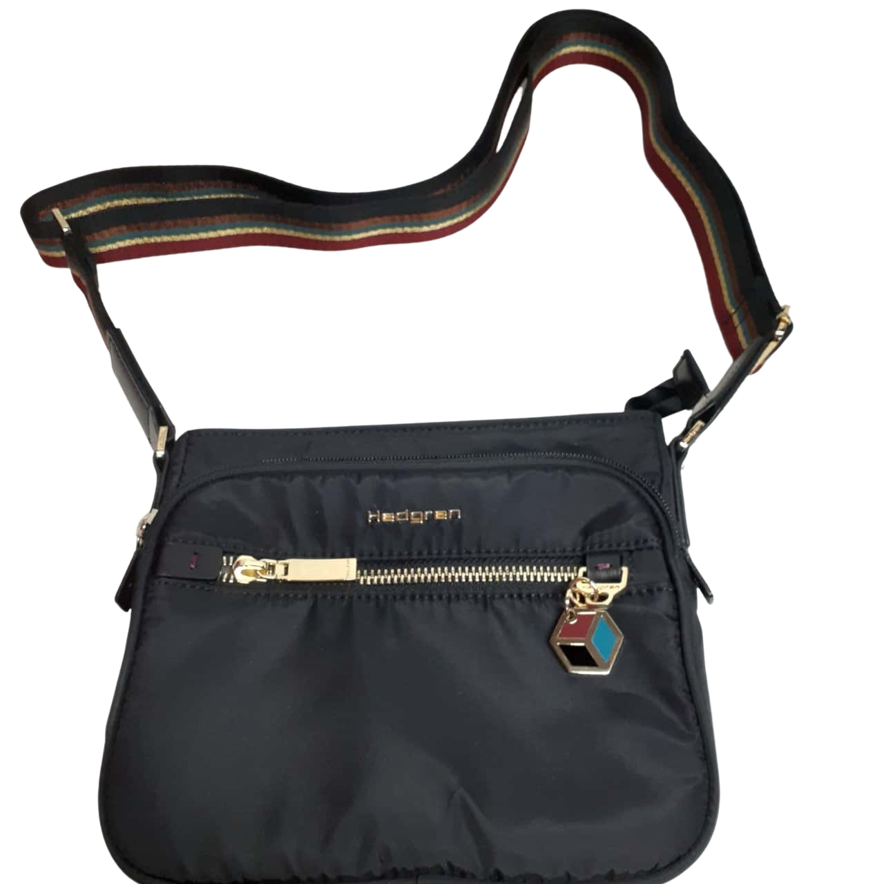 Hedgren Unisex Cross Body Bag Black (s)