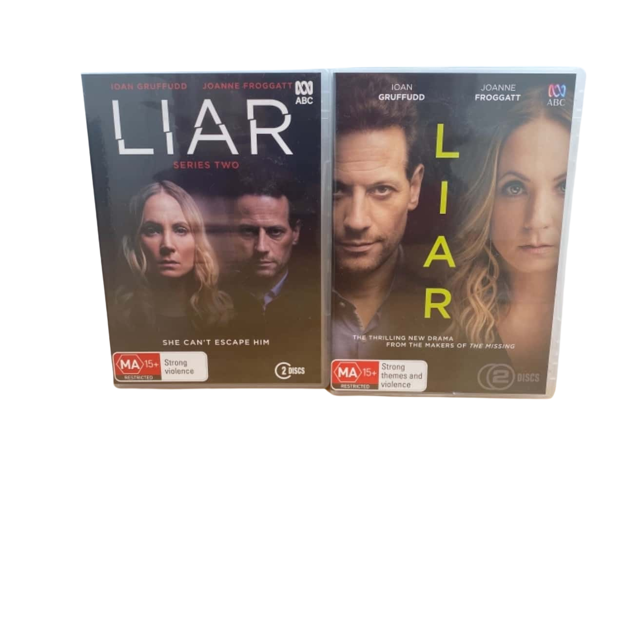 Liar Series 1 & 2 DVDs