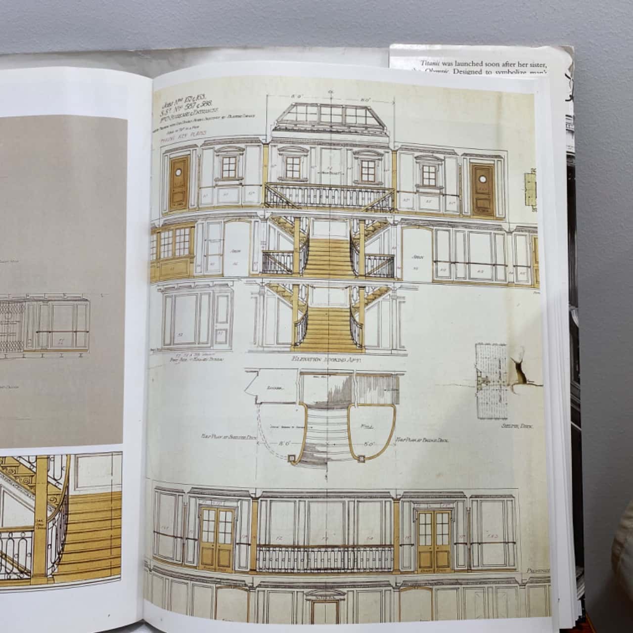 Anatomy of the Titanic-Book By Tom McCluskie (s)