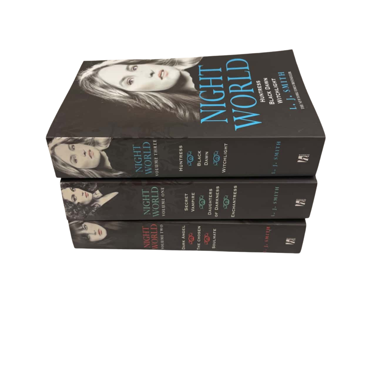 L. J. Smith NIGHT WORLD Set of 3 Books(s)