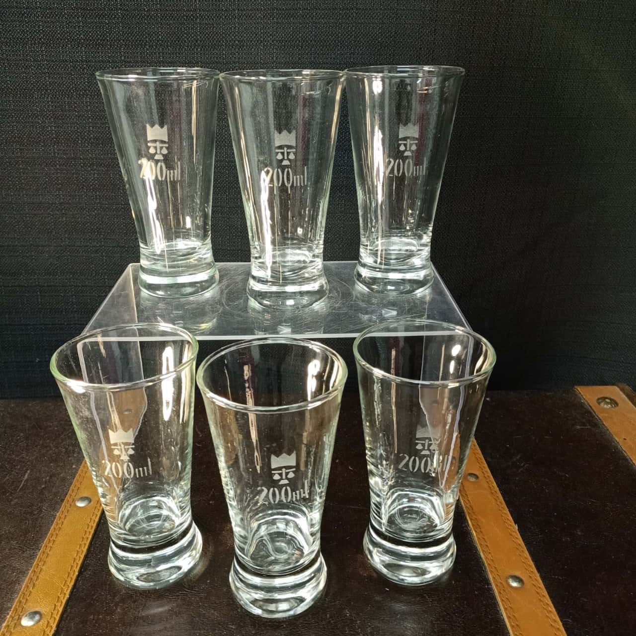 Imperial Butcher glasses X 6