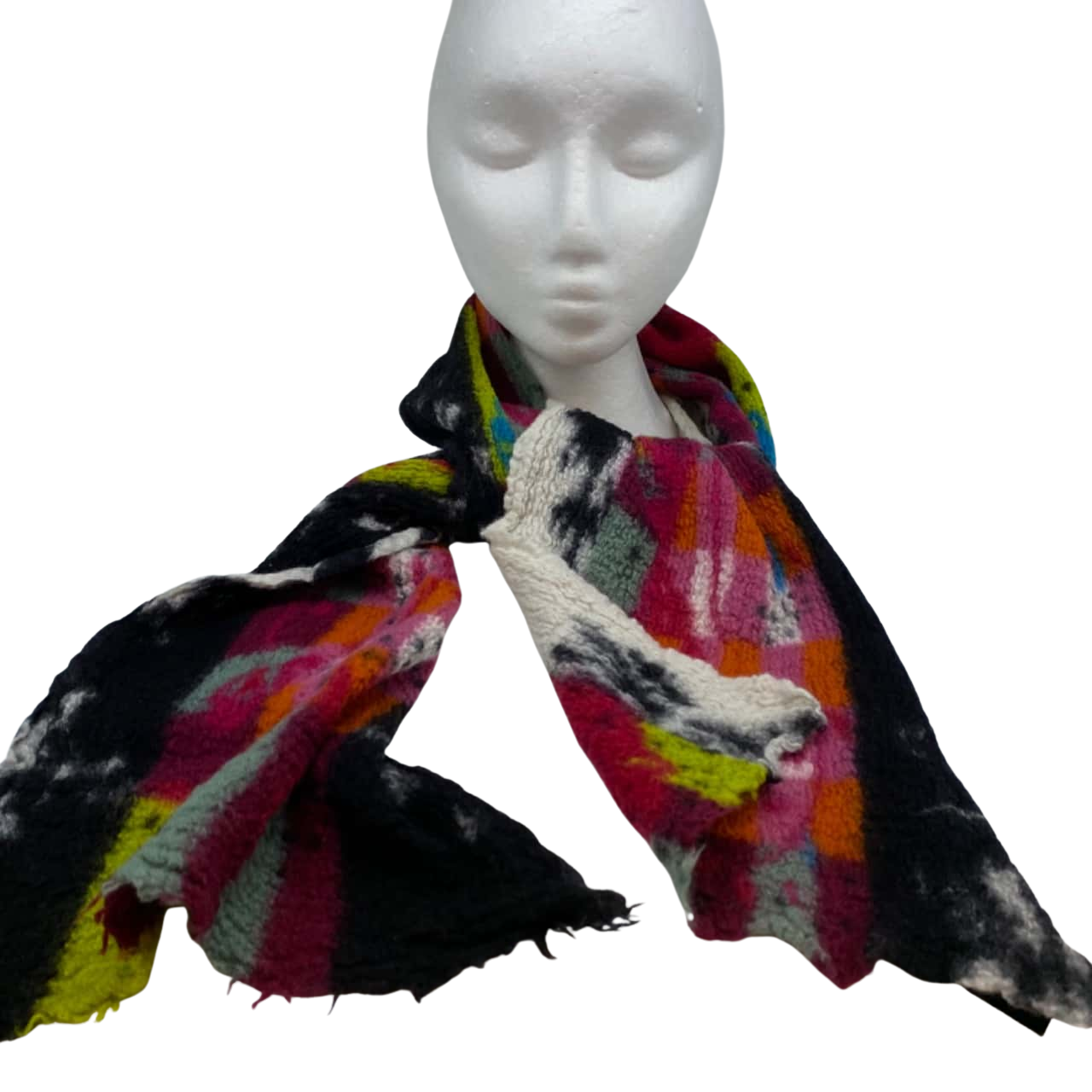 Shingora Womens Multicoloured Scarf 150 cm x 12 cm(s)