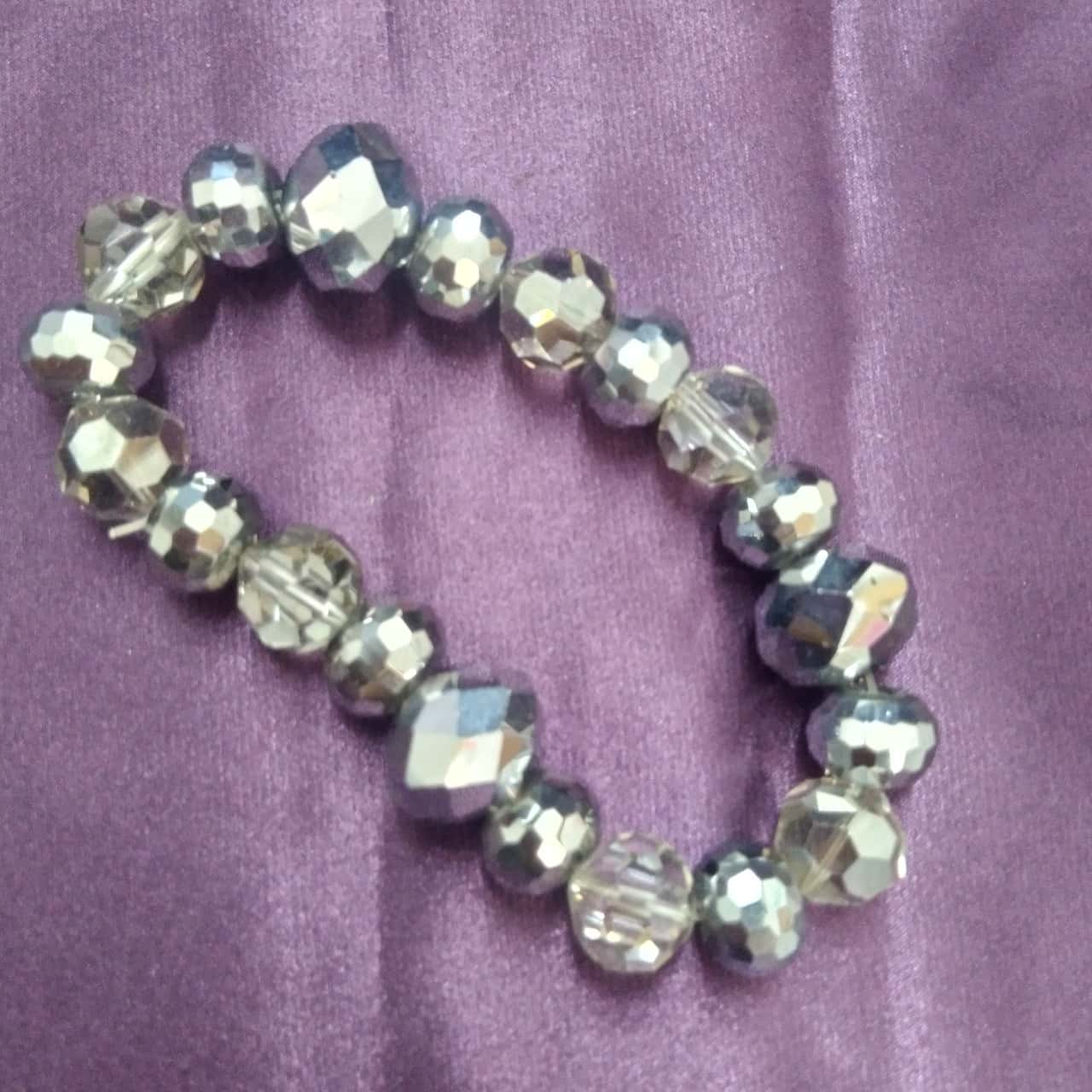 Silver Reflection Stretch Bracelet(s)
