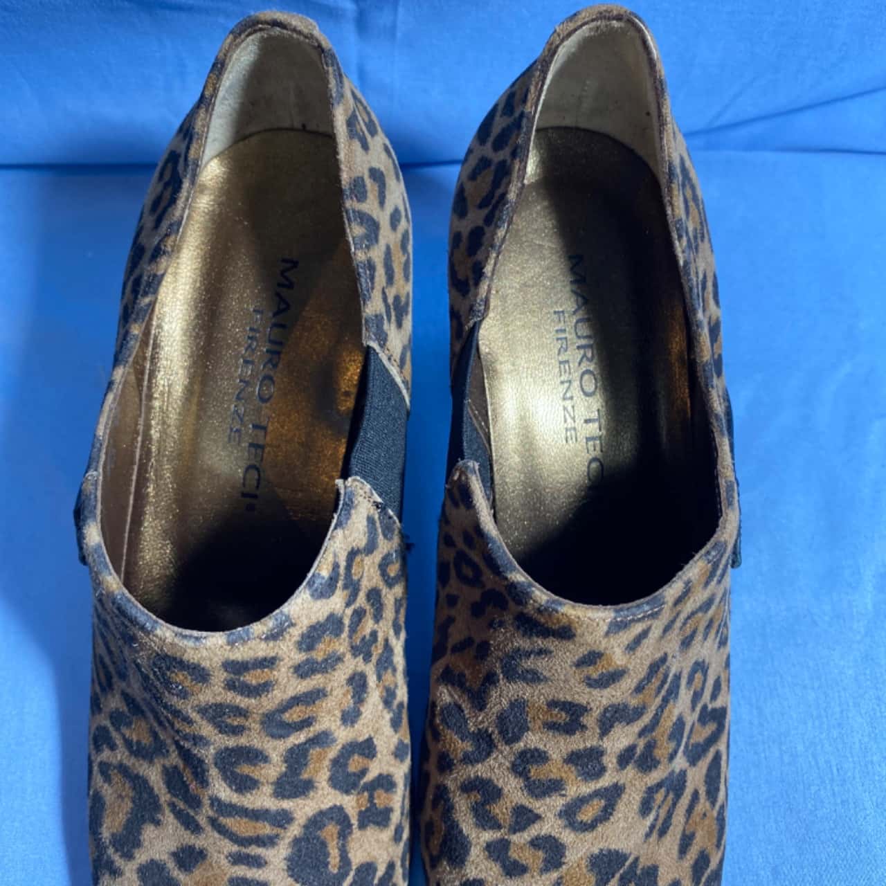 Mauro Teci Size 36 shoes Brown / Pattern (s)