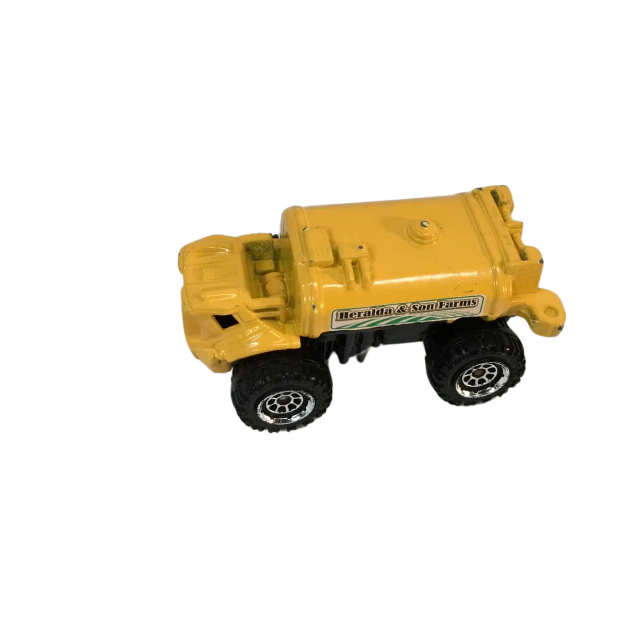 Matchbox Yellow Rain Maker 2014