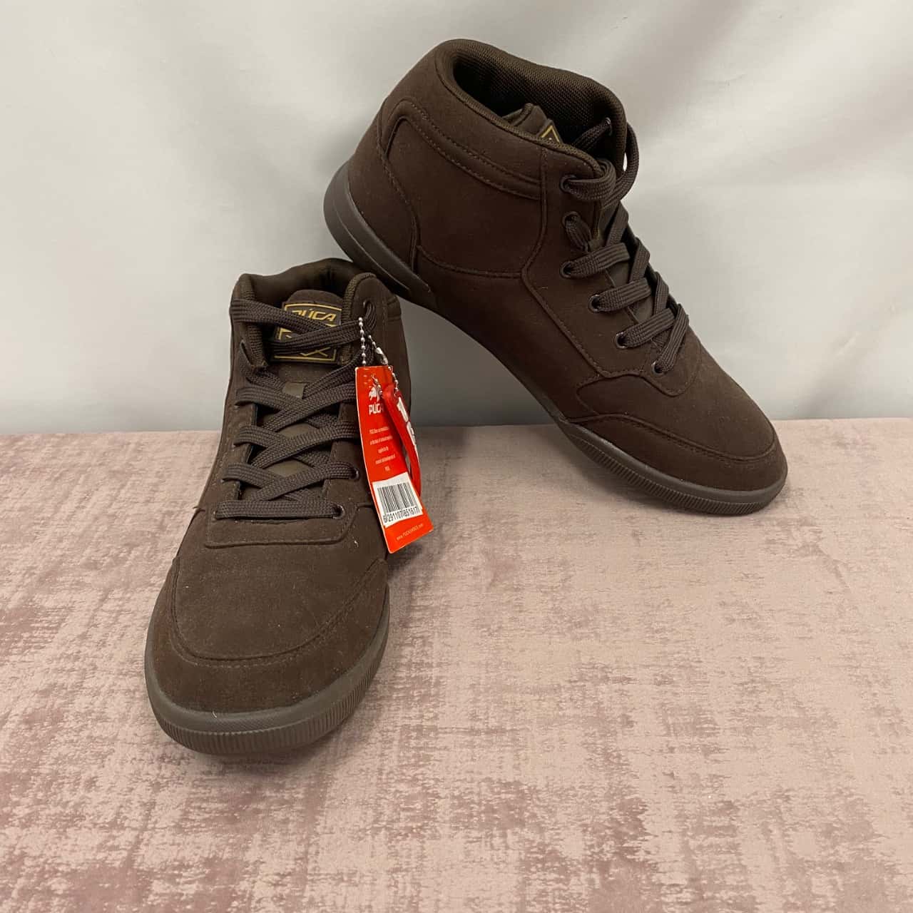 Puca Mens Shoes Size 8 Brown BNWT(s) - New With Tags | Salvos Stores