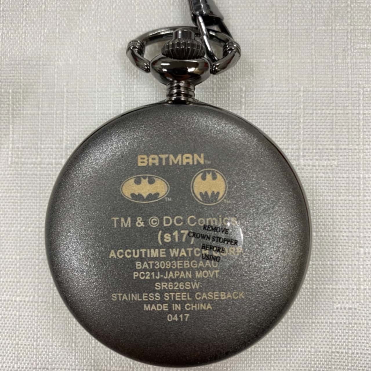 Z: Pocket Watch Batman Emblem(s)