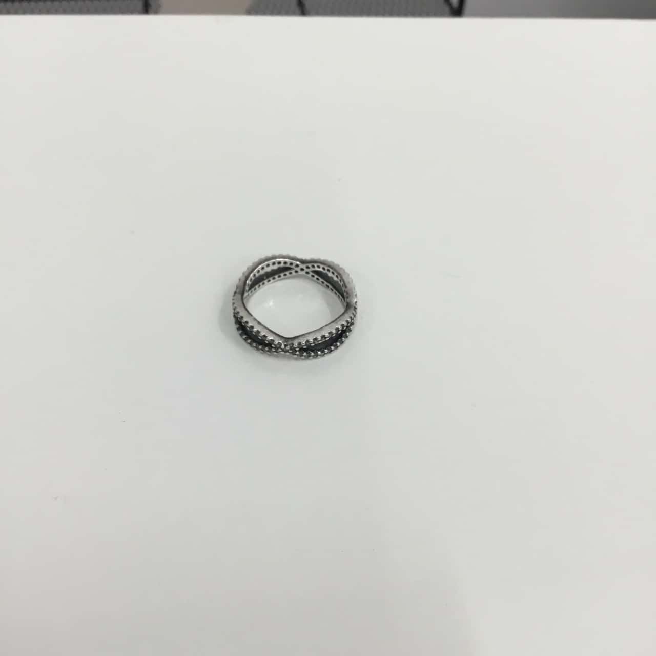Pandora Silver Split Design Ring(s)