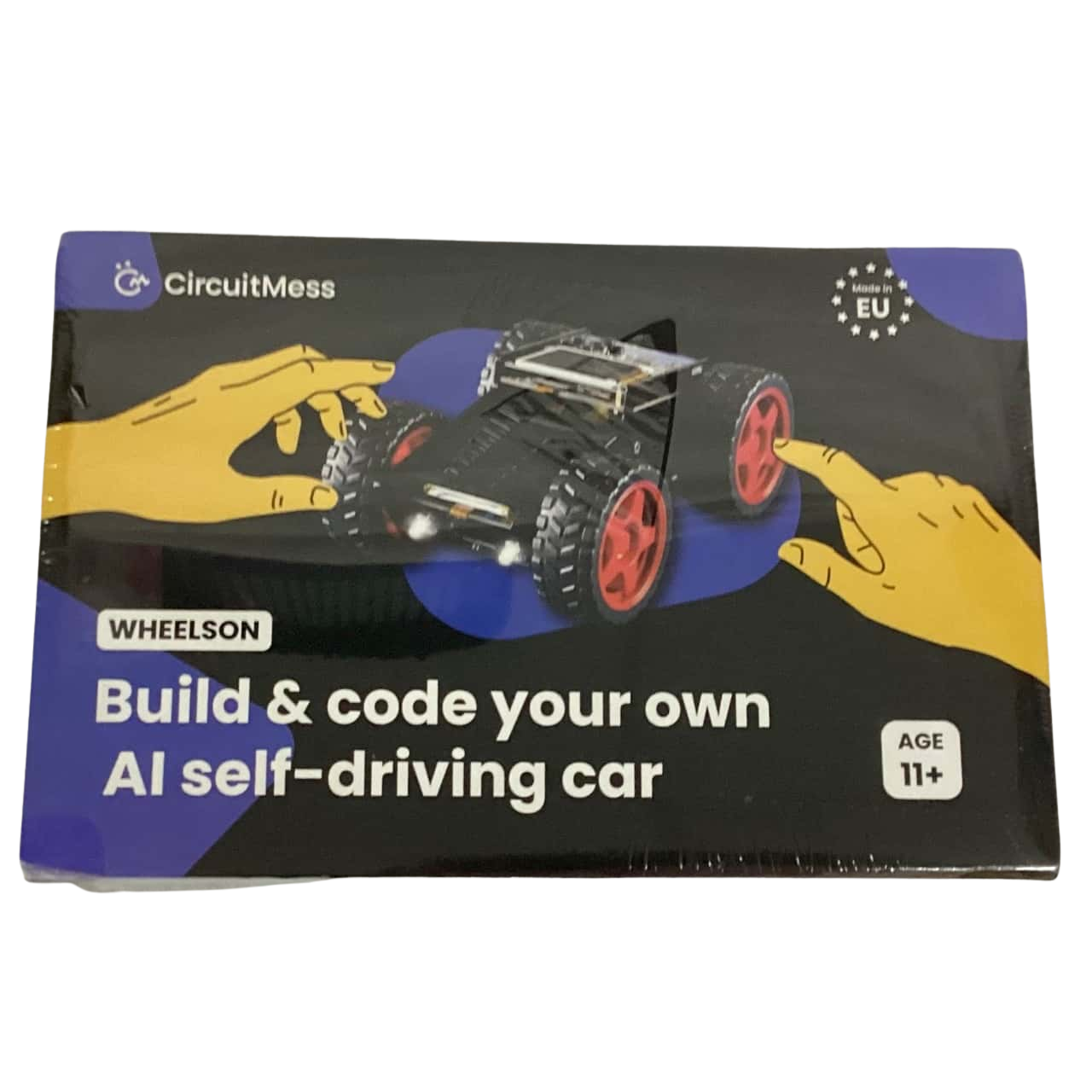 CircuitMess Build & Code A1 Self Driving Car Age 11+(s)