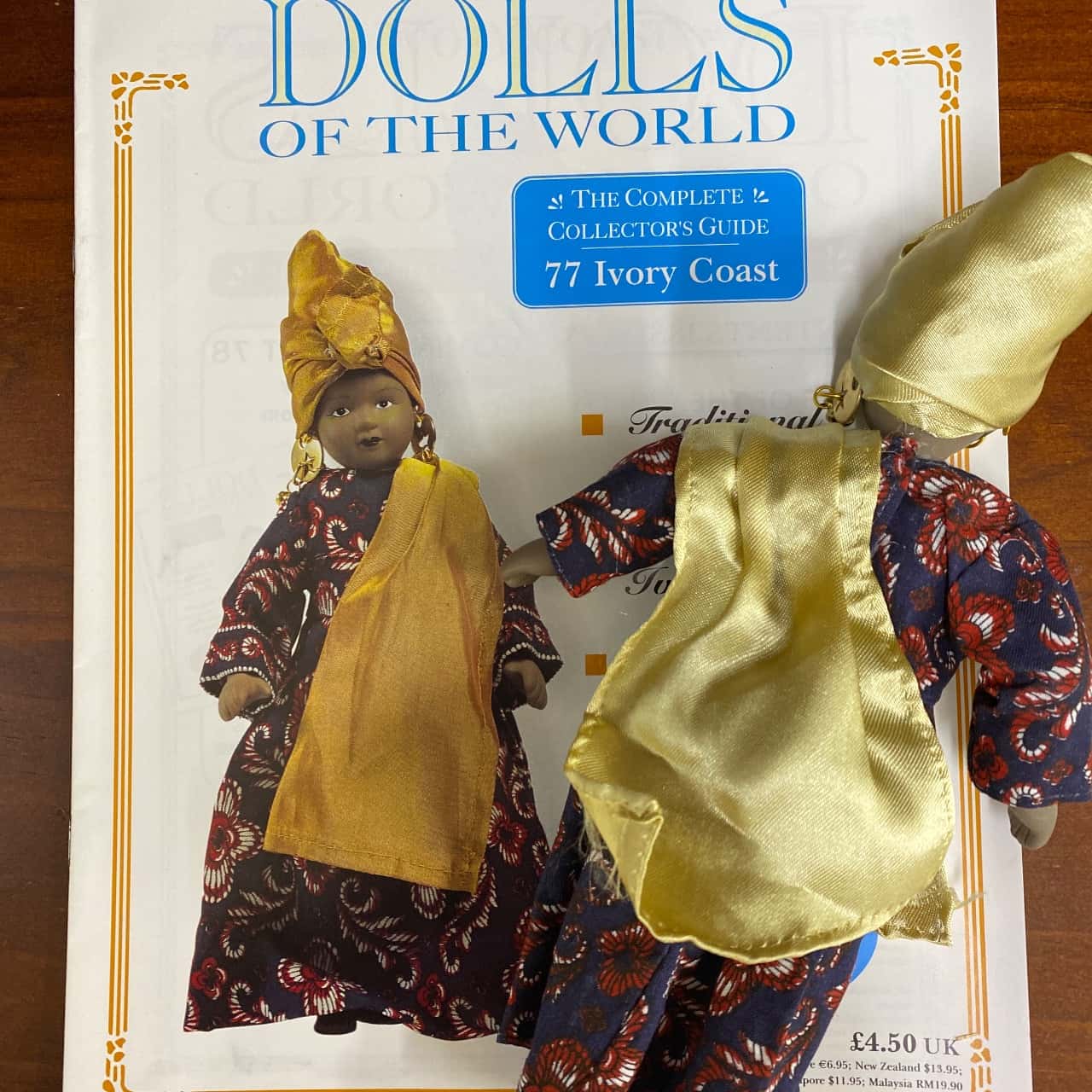 Dolls of the world #77 Ivory Coast(s)