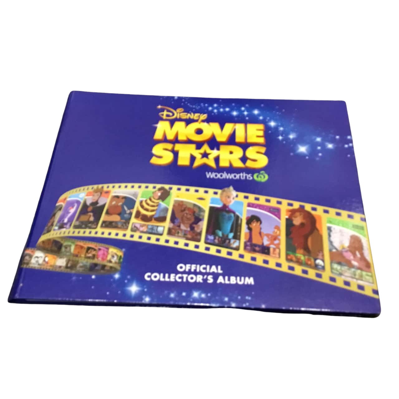 Disney Movie Stars Woolworths Official Collector’s Album
