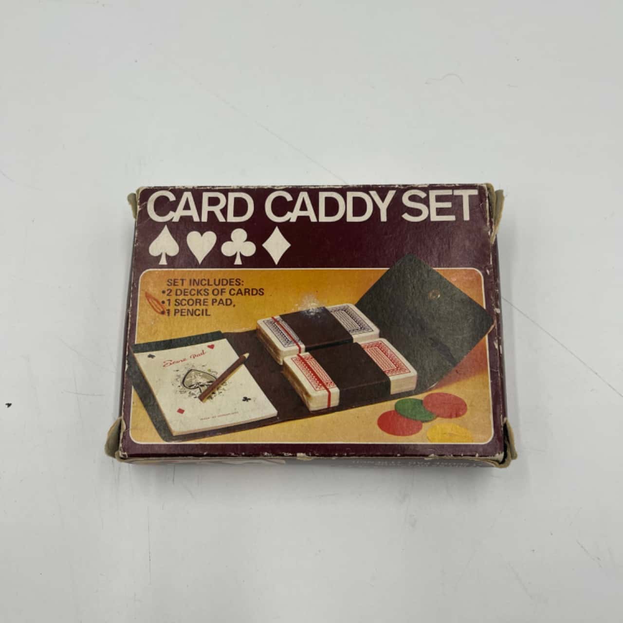 Playing Card Caddy Set- Vintage [B#18](s)
