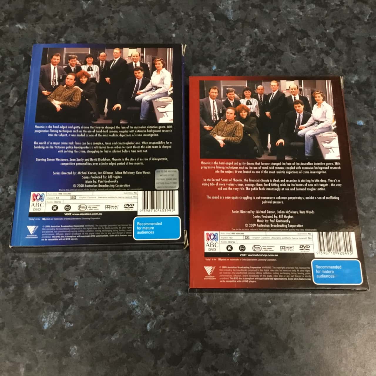 Phoenix Series One DVD Set & Series Two Set(s)