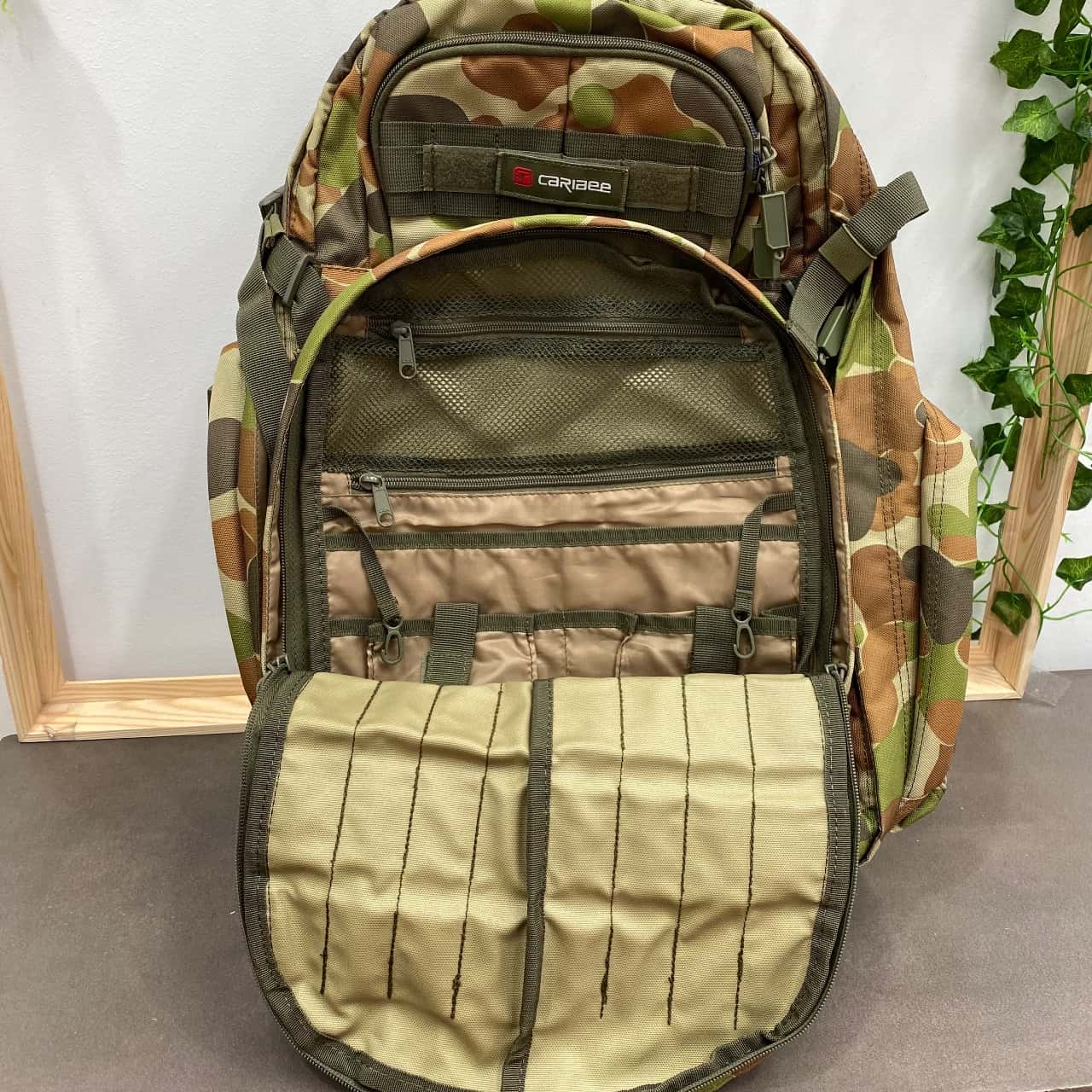 Caribee Mens Ops Military 50L Backpack (s) - New Without Tags | Salvos ...