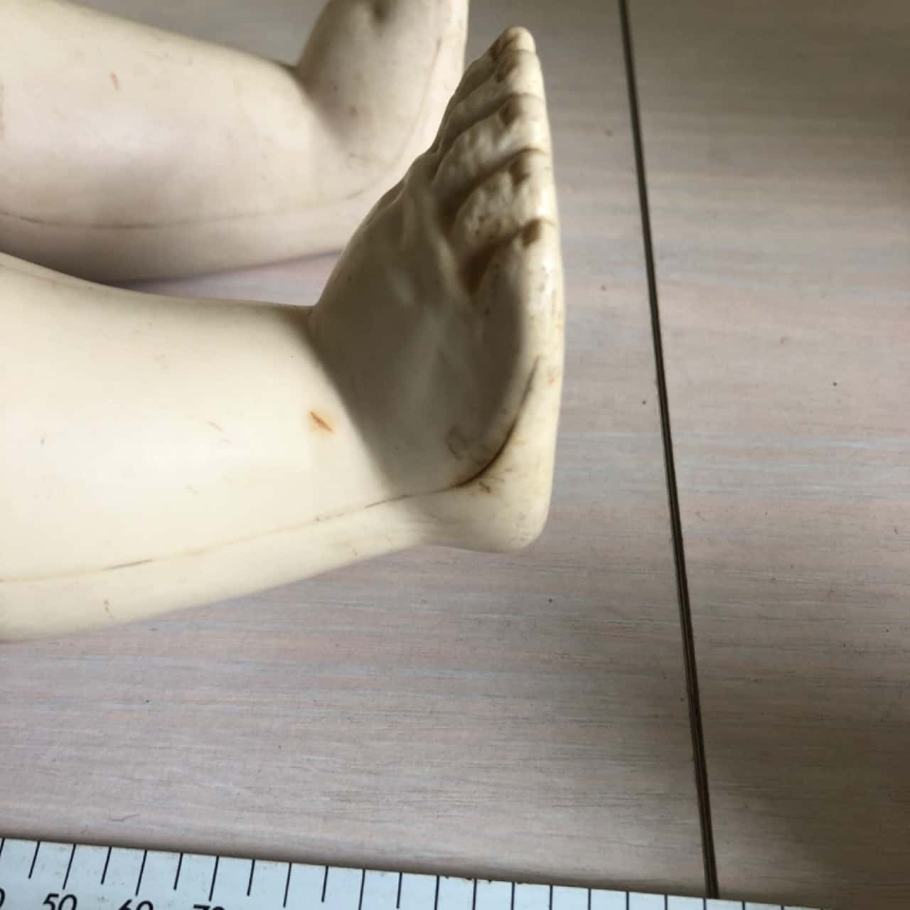 All original 1950s hard plastic Pedigree doll(s)