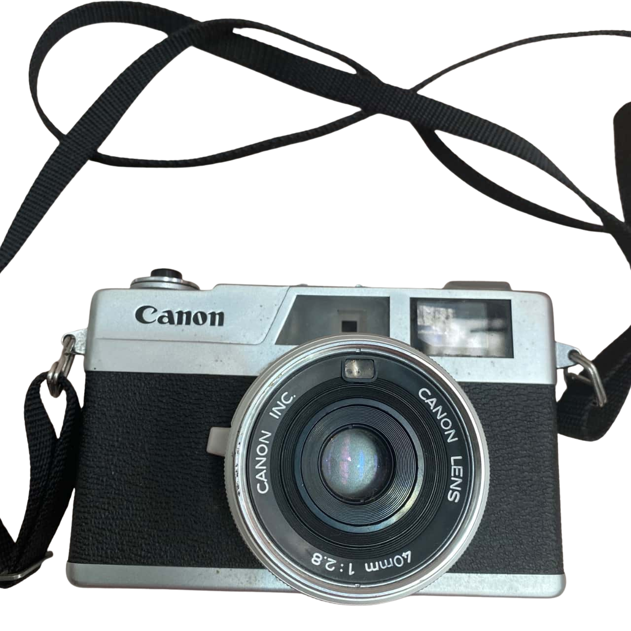 Vintage Canon Canonet 28, 35mm Rangefinder Film Camera(s) - Used Good ...