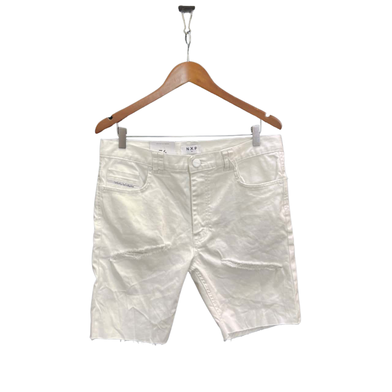 NXP Shorts - Size 34 - White - BNWT(s)
