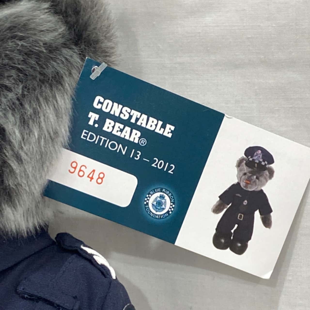 Constable T. Bear Edition 13-2012
