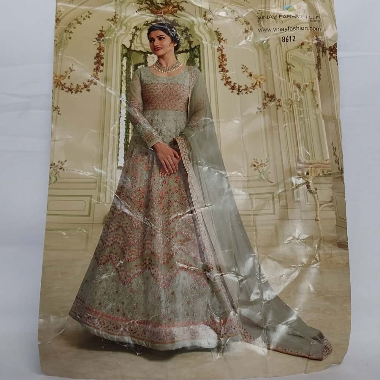 Salwar suits and Kameer, Women's Party Dress, one size, Green ...