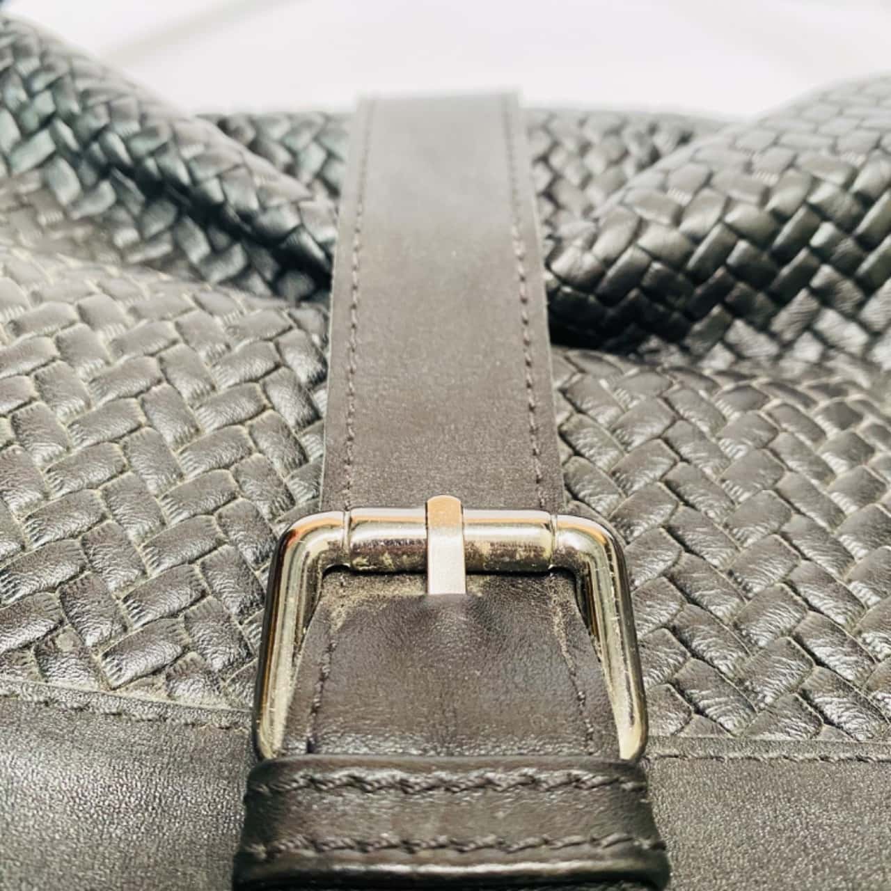 ANA FAYE OLIVIA Black Leather Handbag (s)