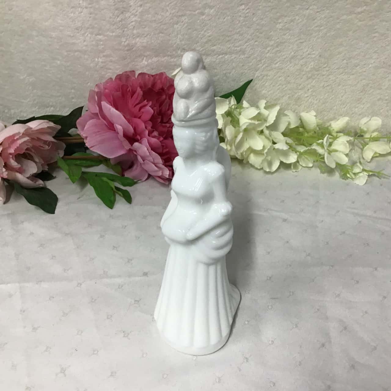 Vintage Avon White Lady Perfume Bottle