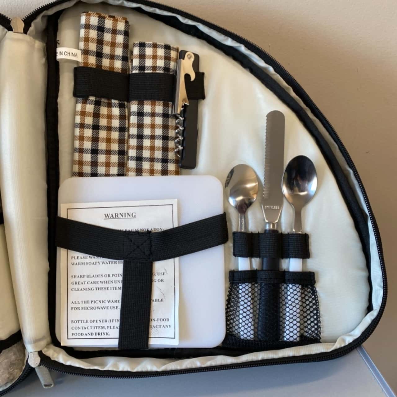 Joy Picnic Set For Two - New In Bag(s)