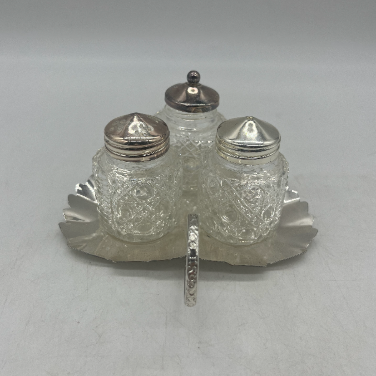 3 Piece Cruet Set