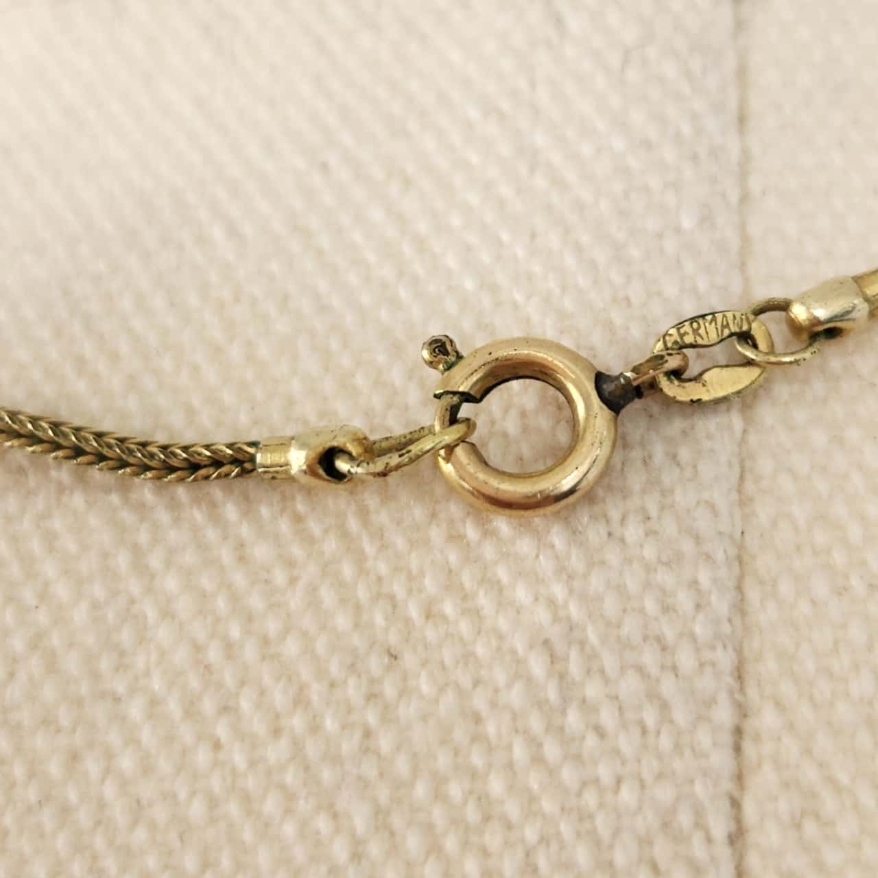 Vintage Made in Germany Rolled Gold Chain Necklace(s)