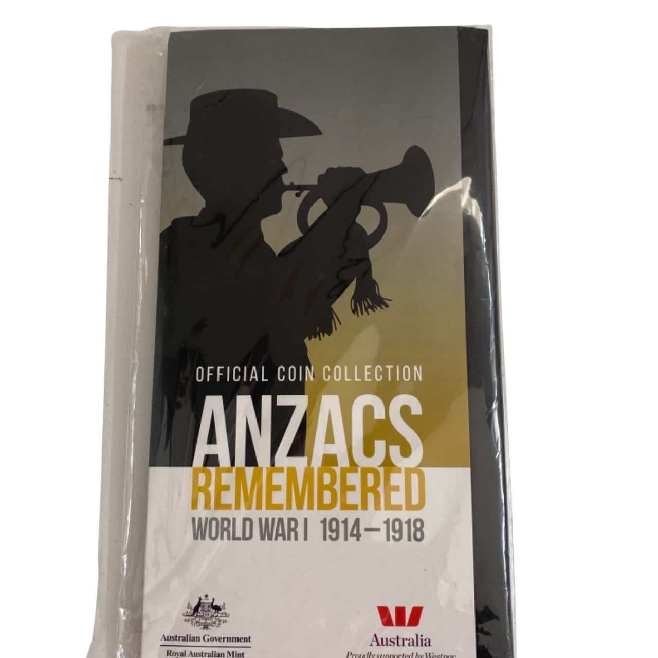 Offical ANZAC coin collection(s)