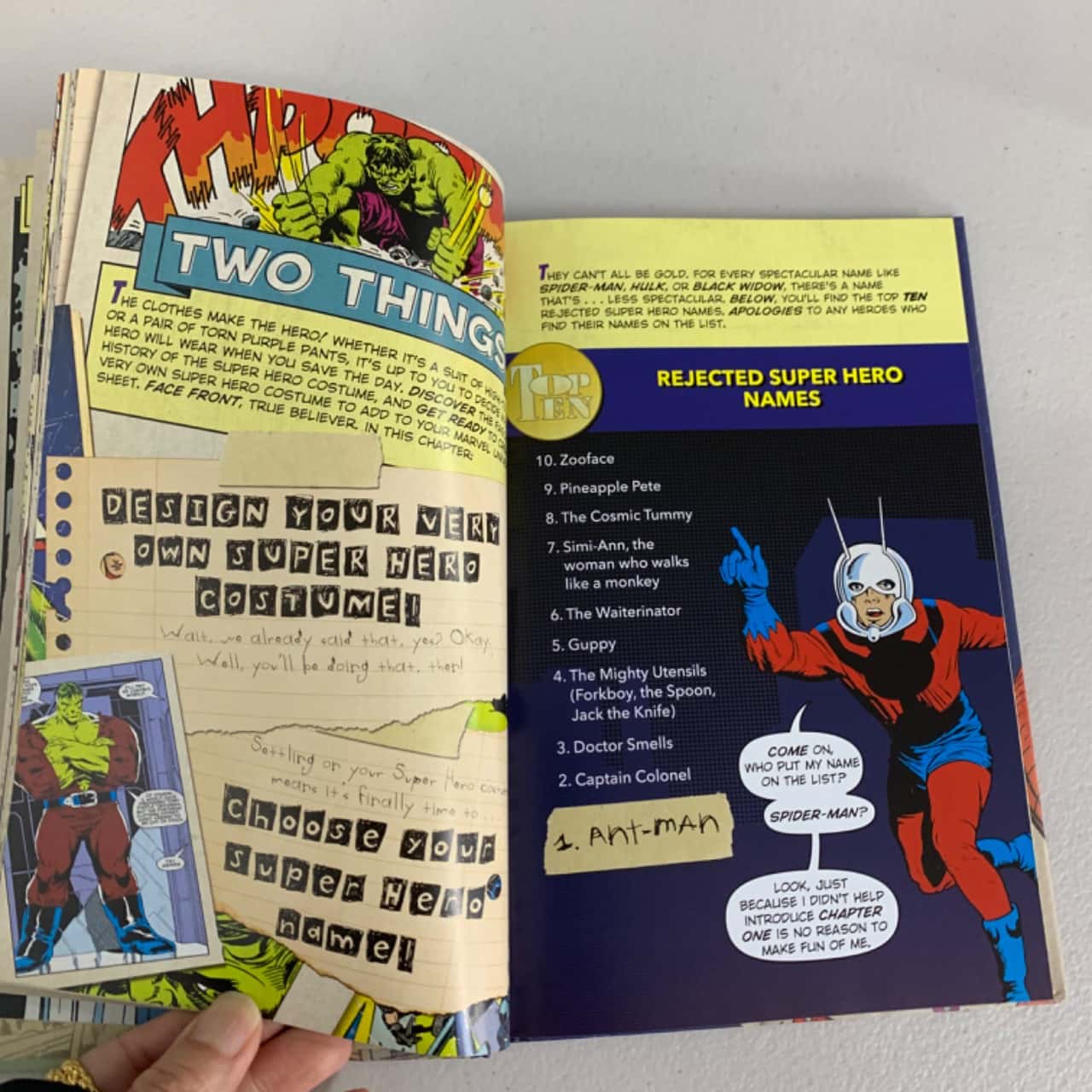 Marvel My Ultimate Super Hero Manual (s)