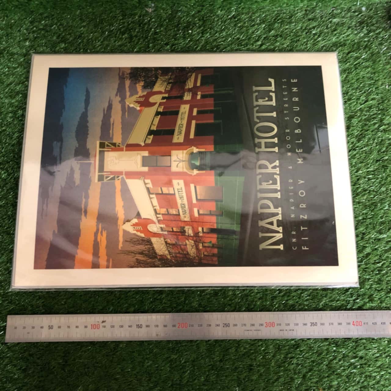 Harper & Charlie ‘Napier Hotel, Fitzroy’ Print 40x30cm (New)