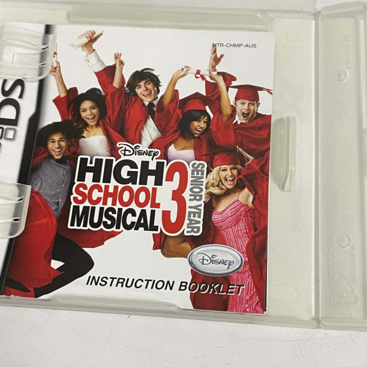Nintendo DS High School Musical Game