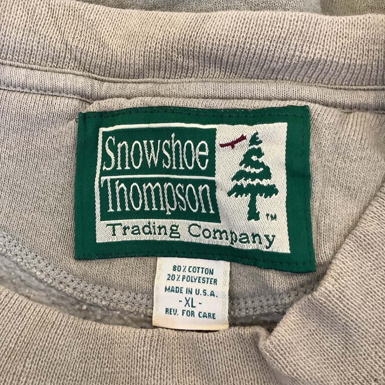 Snowshoe Thompson Mens Size US XL Pheasants Sweatshirt Beige(s) - Used ...