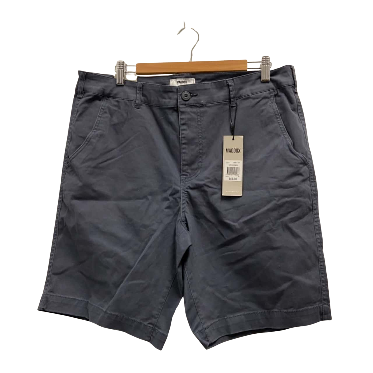 BNWT Maddox Mens Size 36 Blue Shorts