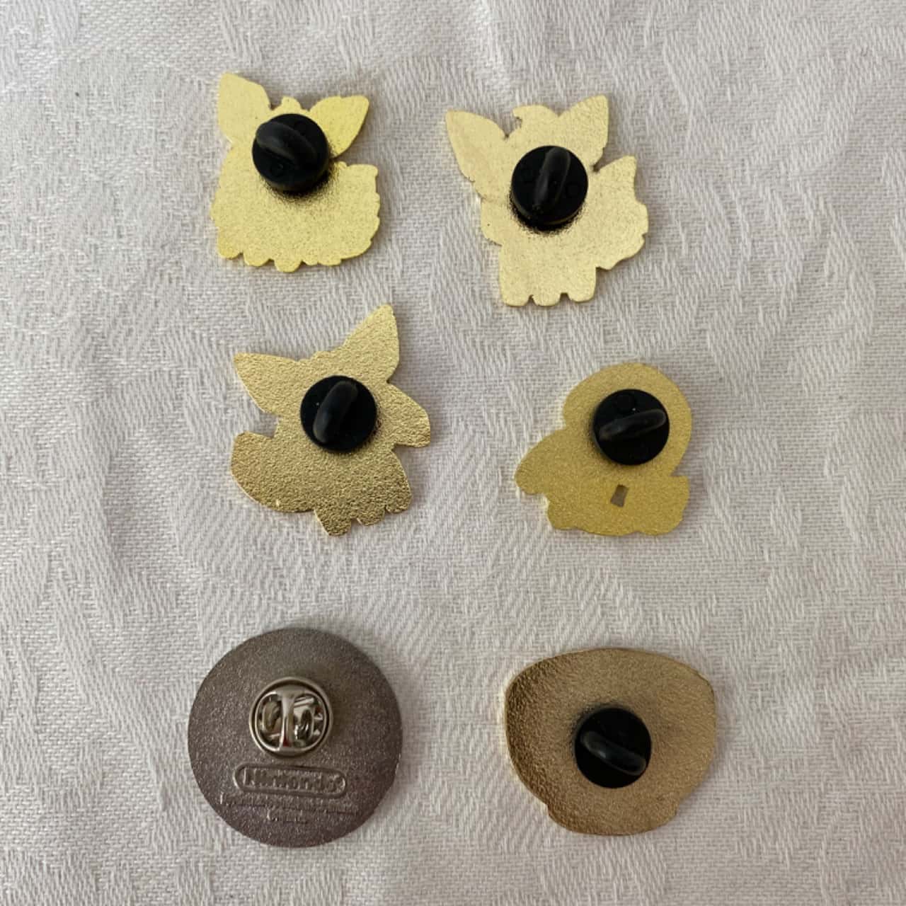 Nintendo & Pokémon Pin Set