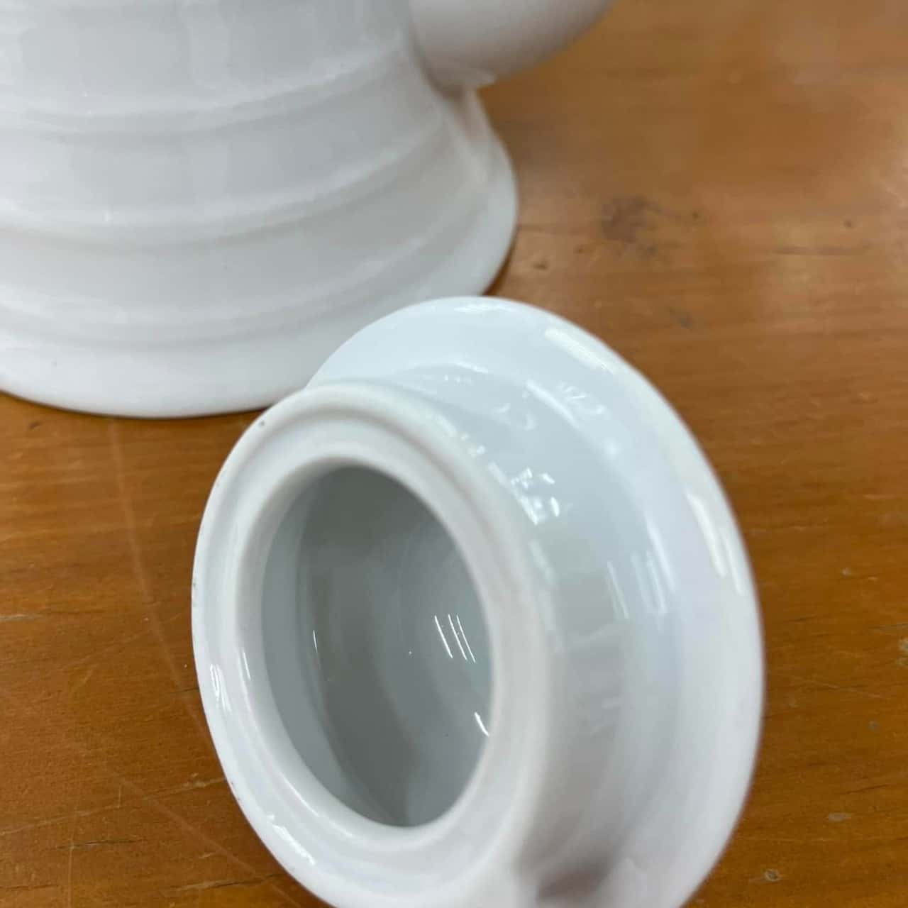 V.R White Beehive Tea/Coffee Pot as NEW(s)