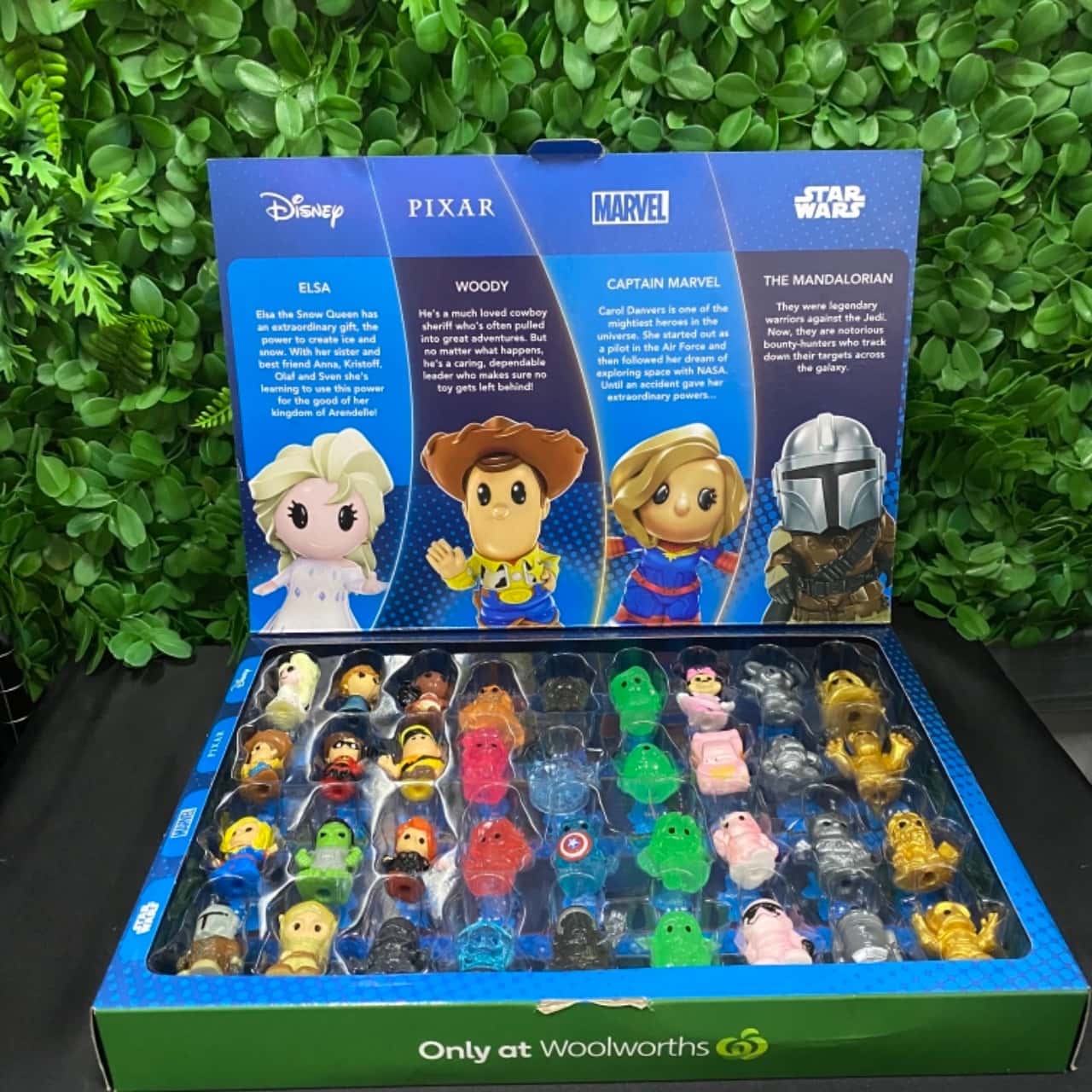 Disney Ooshies Full Collectors Case (s)