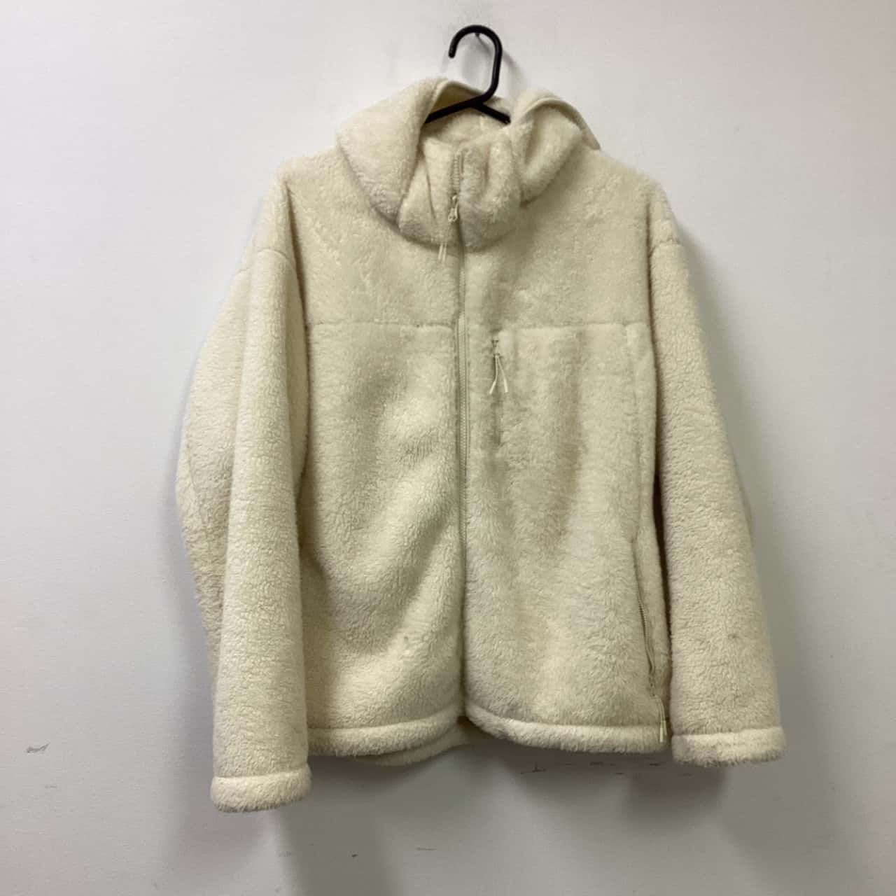 Uniqlo Womens Jacket Size XL Cream(s)