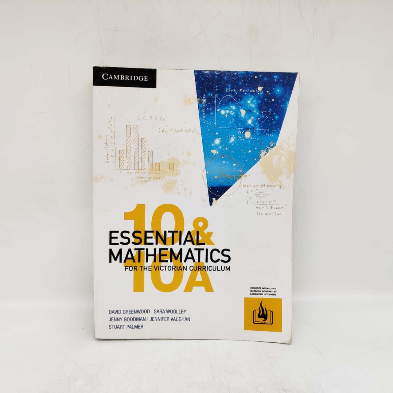 Essential Mathematics For The Victorian Curriculum 10 & 10A-1643413