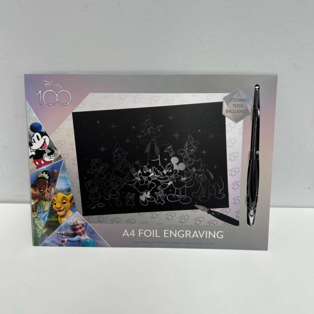 NEW - Disney Foil Engraving - Mickey Mouse (s)