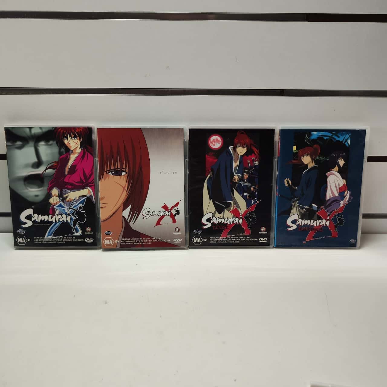 Samurai X DVD Collection