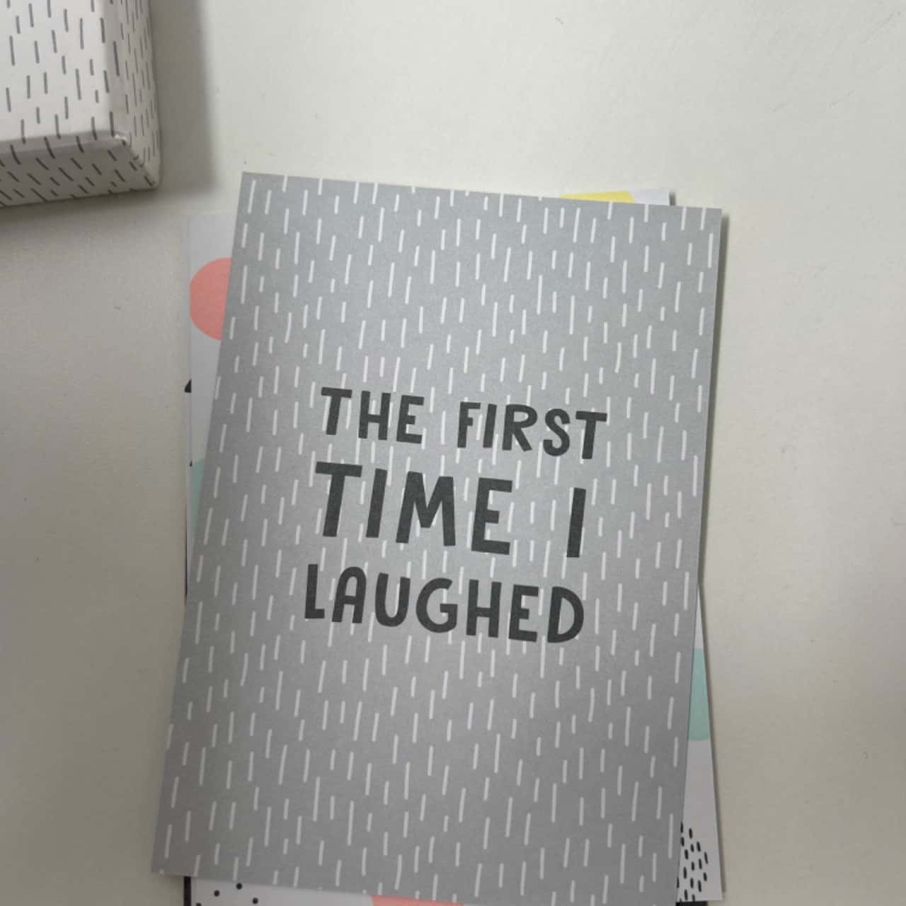 Kikki. K - My first moments cards