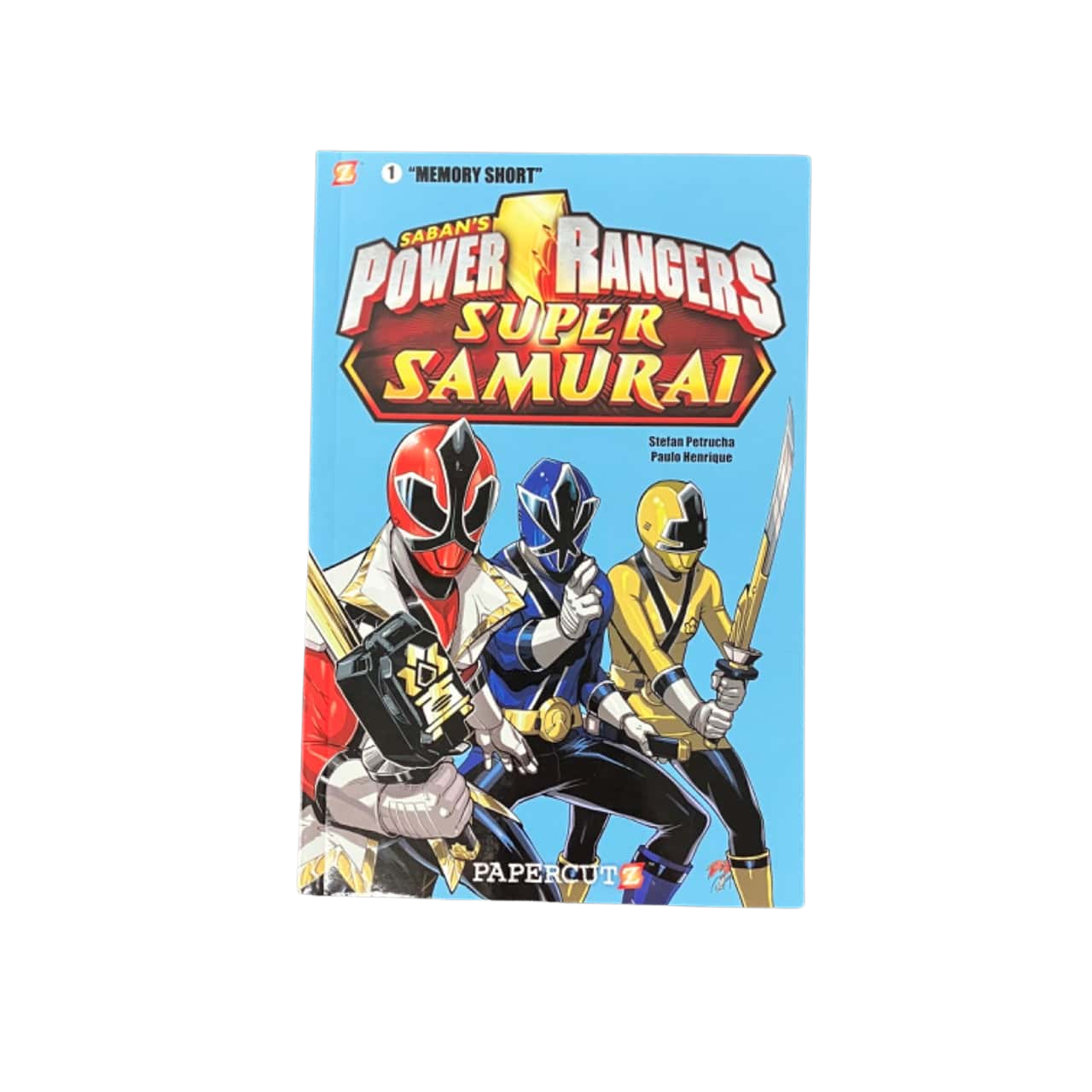 Saban’s Power Rangers Super Samurai Comic Book