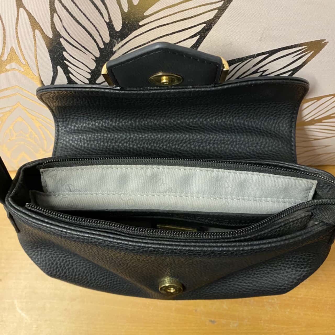 Tony Bianco Womens Black Handbag(s)