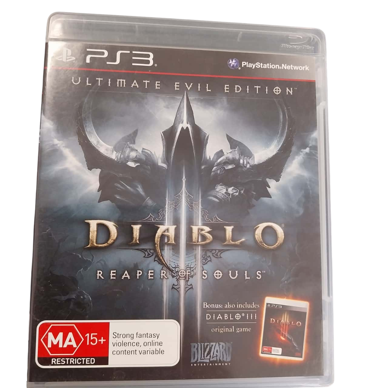 Playstation 3 Diablo 3 Reaper of Souls