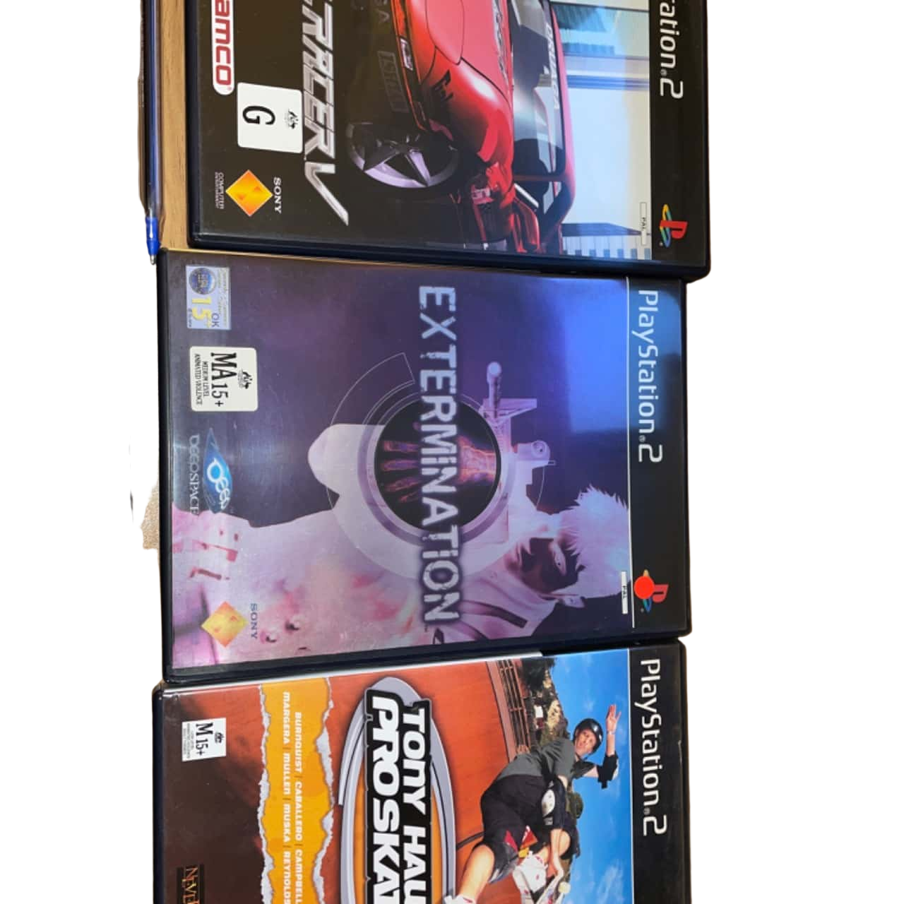 PS2 Pack (s)