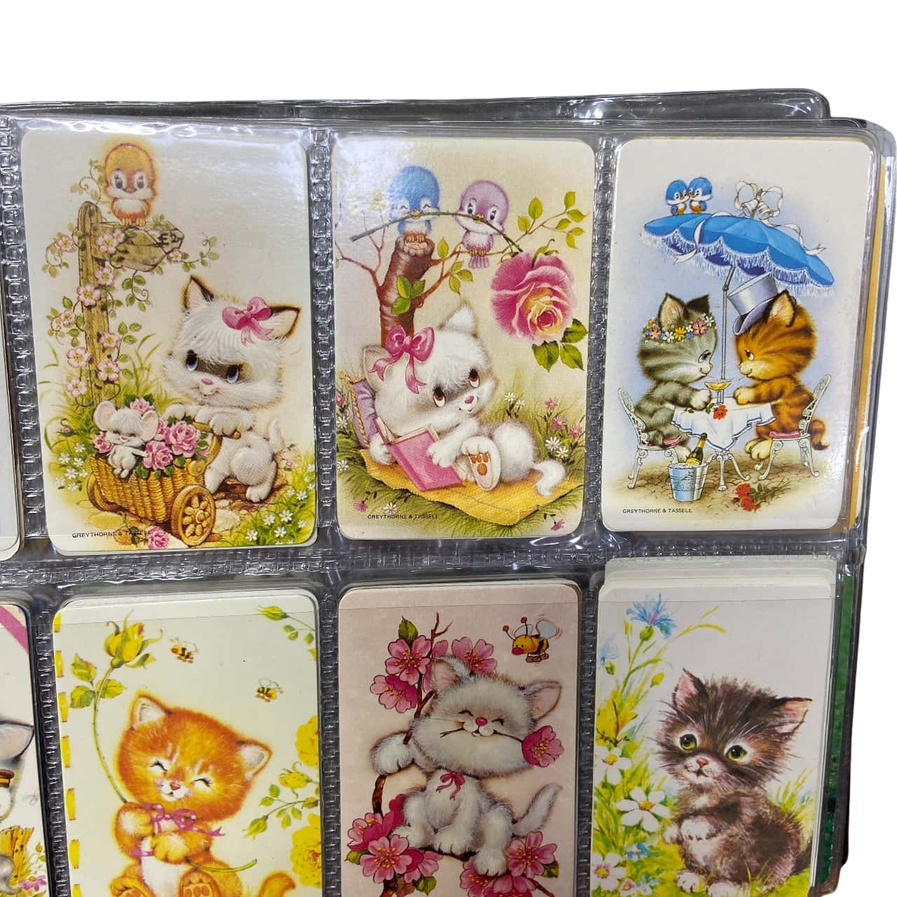 Vintage Collectible Swap Cards x 200+ in album (s)